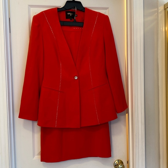 Louise Ricci | Skirts | Louise Ricci Womans Crystal Rhinestone Trimmed ...